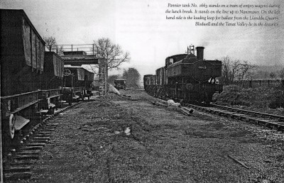 Oswestry Borderland Heritage - Nantmawr Mineral Line