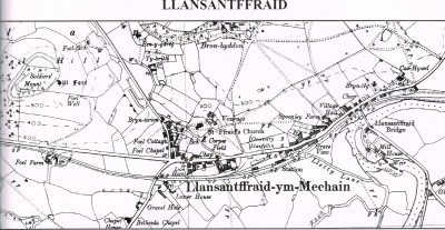 Oswestry Borderland Heritage - Llanfyllin Branch Line