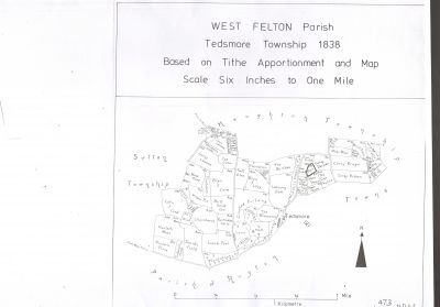 Oswestry Borderland Heritage - 1830s Tithe Maps