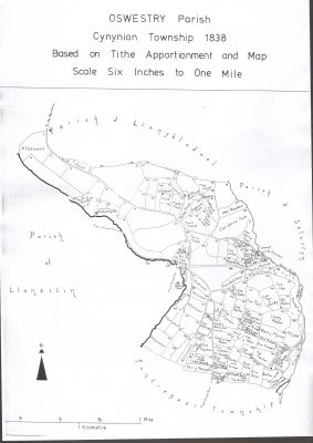 Oswestry Borderland Heritage - 1830s Tithe Maps