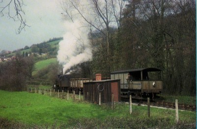 Oswestry Borderland Heritage - Nantmawr Mineral Line