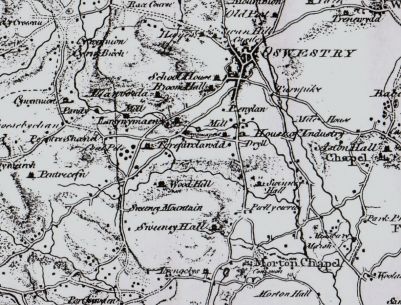 Oswestry Borderland Heritage - Trefarclawdd Collieries