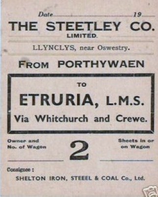 Oswestry Borderland Heritage - Porthywaen Lime Company